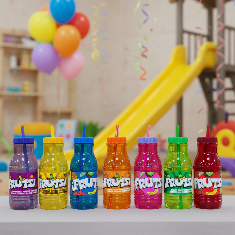 Mega Frutsi - 24 x 10 cm (1.2 Litros) | Ideal para Fiestas – Jadi Store